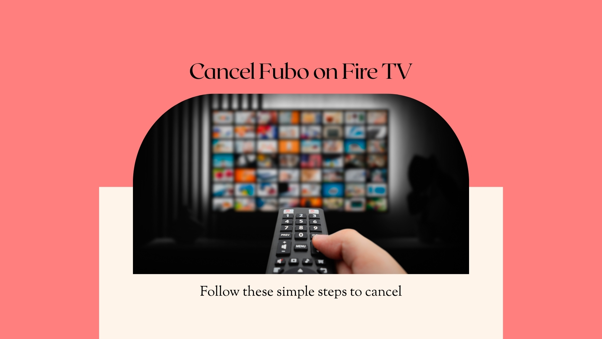 How to Cancel Fubo: Step-by-Step Guide for Every Device and Platform ...
