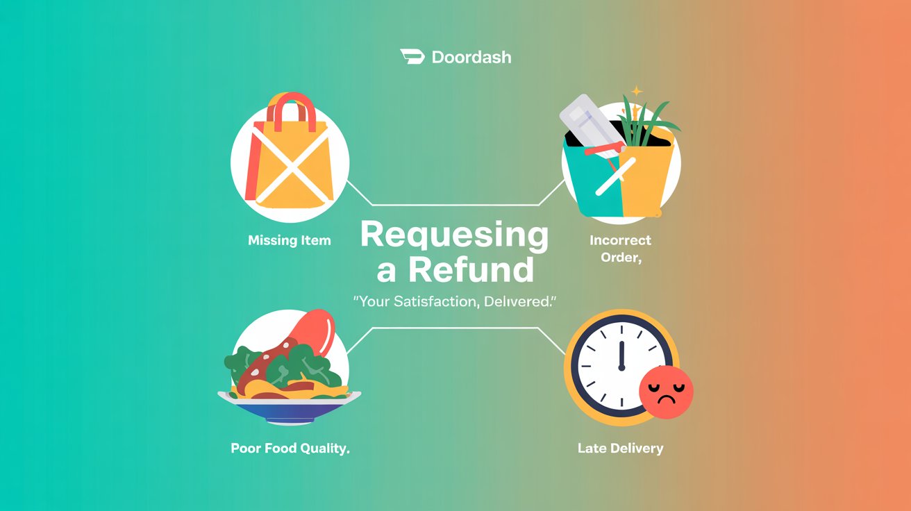 How to Get Your Money Back From Doordash: the Complete Refund Guide - Gadzup